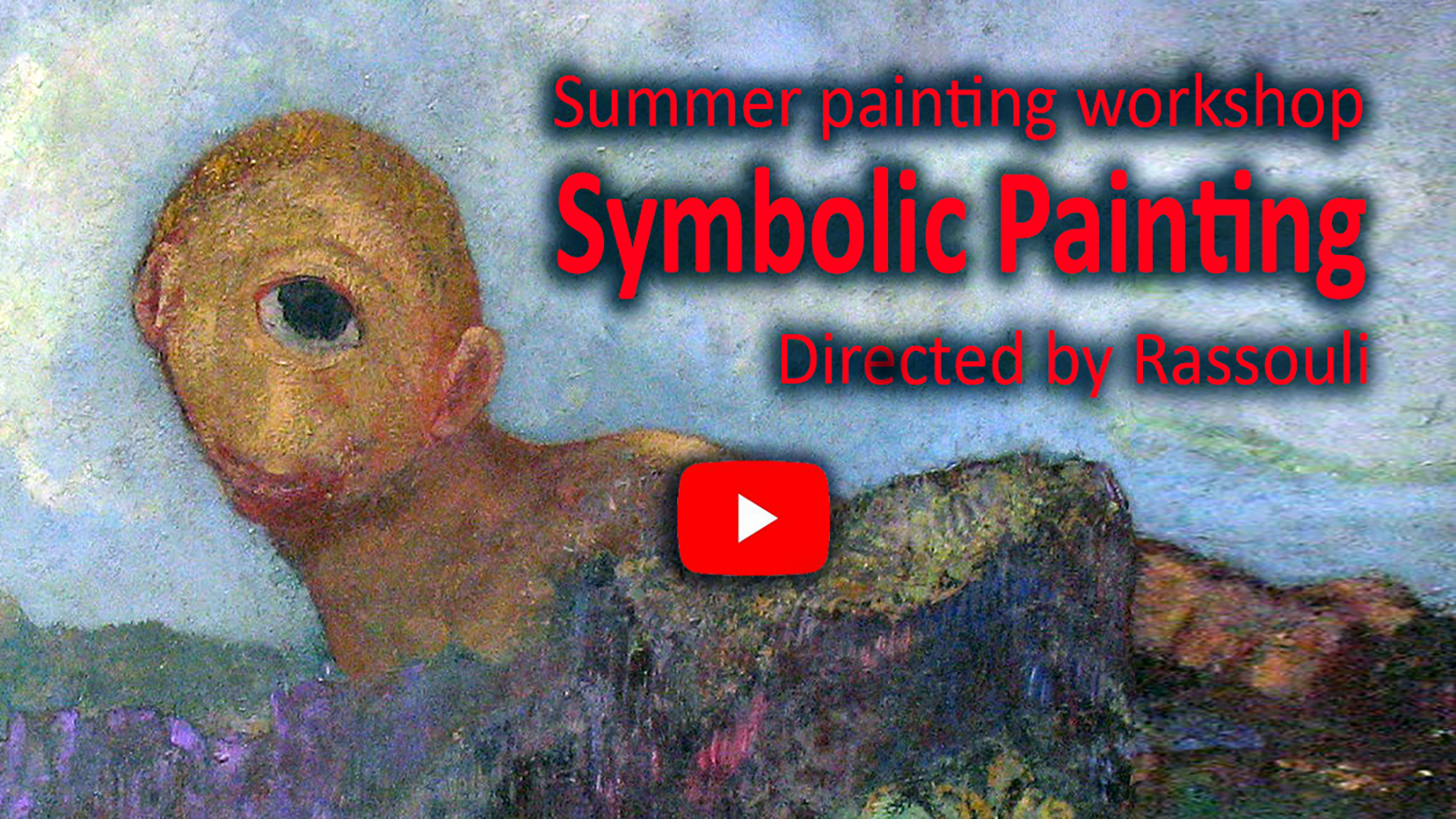 Workshops, painting retreat and art classes by Rassouli